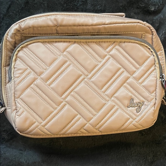 lug | Bags | Lug Mini Ranger Newest Quilting Sand | Poshmark